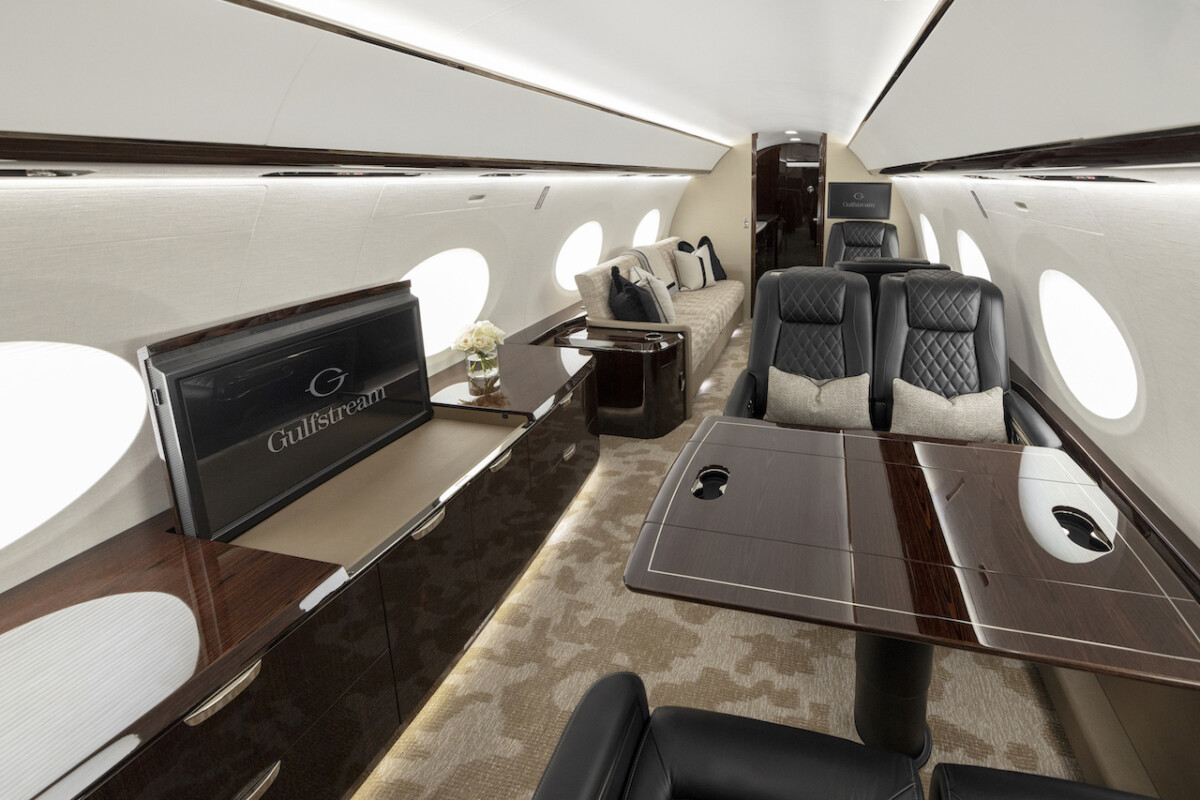 Encurtando distâncias com o novo Gulfstream G800 | The President